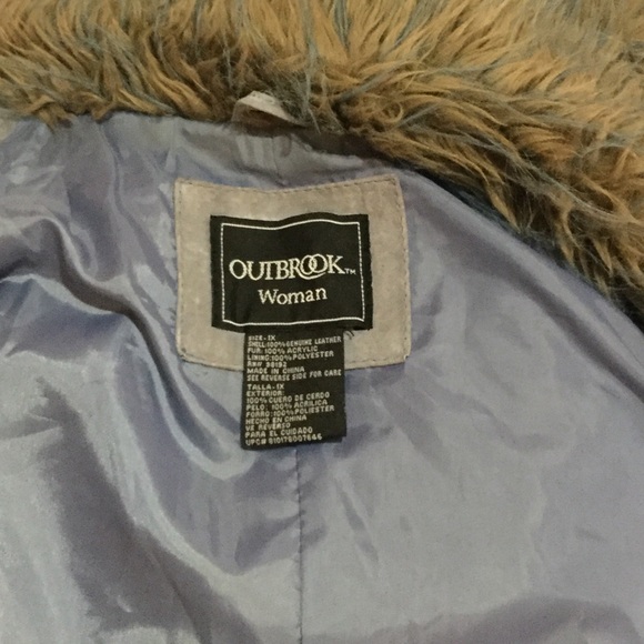 Outbrook | Jackets & Coats | Outbrookszx Moto Jacket Periwinkle Suede ...